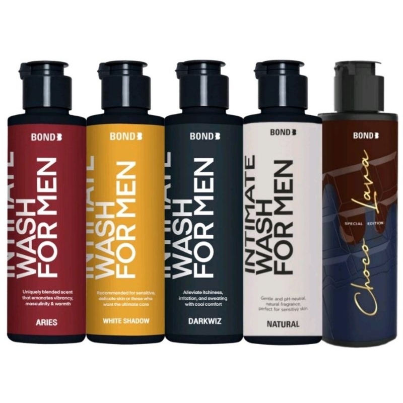 ฺBOND WASH บอนด์ เจลล้างจุดซ้อนเร้นชาย ขวดใหญ่ขนาด130g ส่งฟรีเก็บเงิน ...