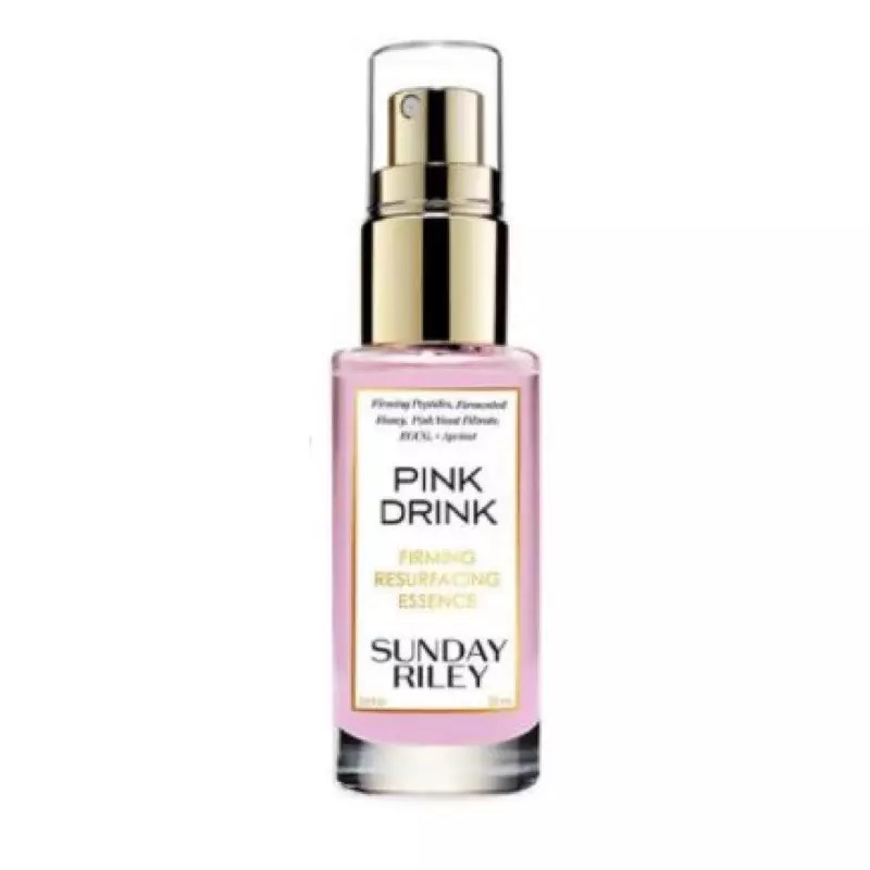 พร้อมส่ง ของแท้ Sunday Riley Pink Drink Essence 25ml/50ml | Shopee Thailand