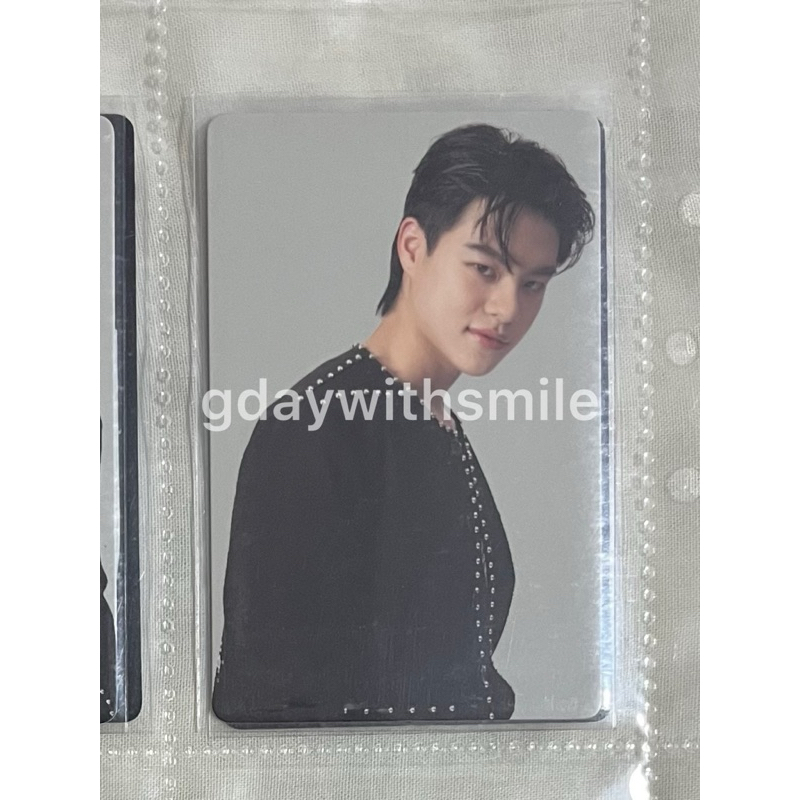 การ์ด BUS DEBUT PHOTOCARD MARCKRIS มาร์คคริส | Shopee Thailand