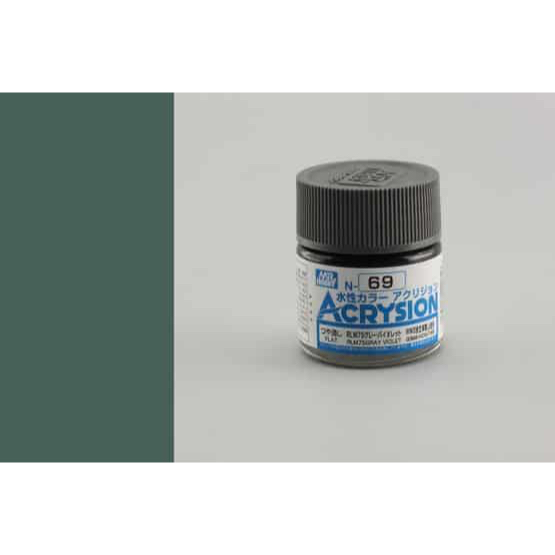 Mr. Color, Mr. Hobby Acrysion Color N1-N127 WATER-BASED PAINT, T305 ...