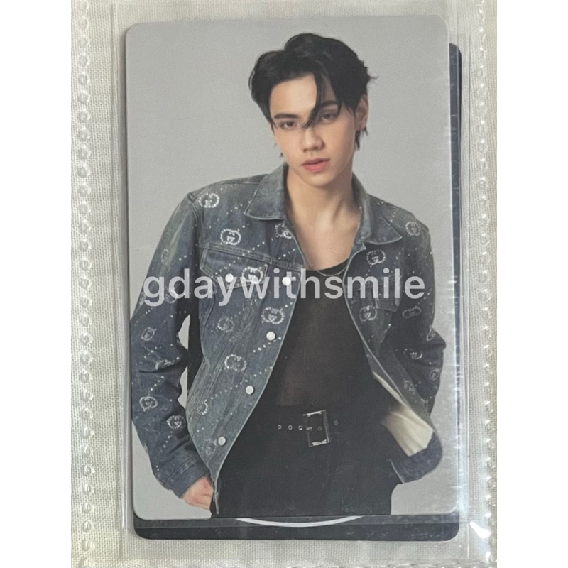 การ์ด BUS DEBUT PHOTOCARD PEEMWASU ภีมวสุ | Shopee Thailand