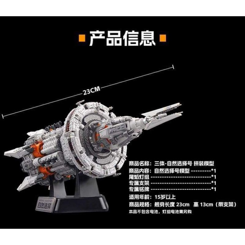 natural selection (plastic modelkit) ค่าย orange cat จากseries 3 body ...