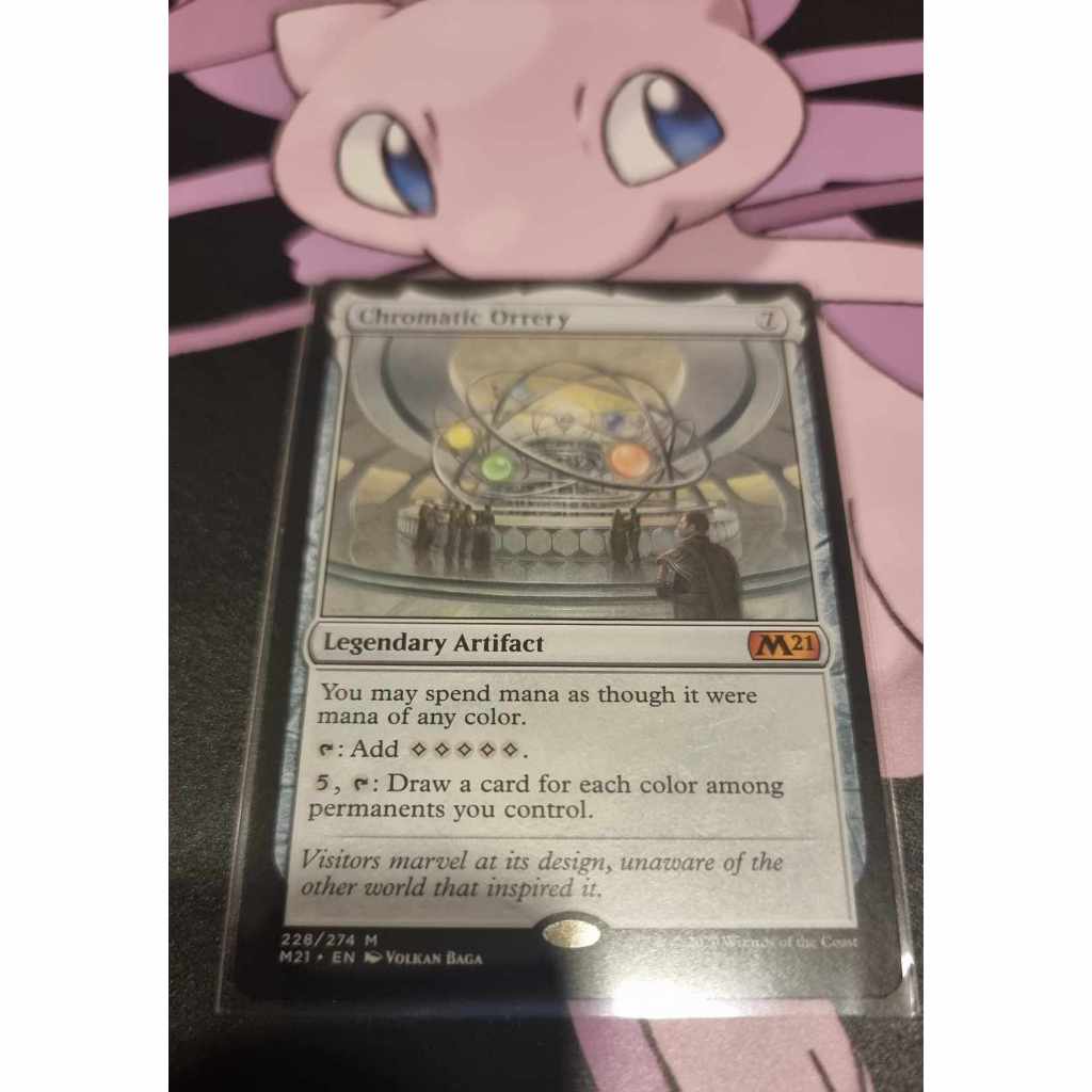 Chromatic Orrery การ์ด Magic The Gathering ของแท้ จากชุด Core Set 2021 ...