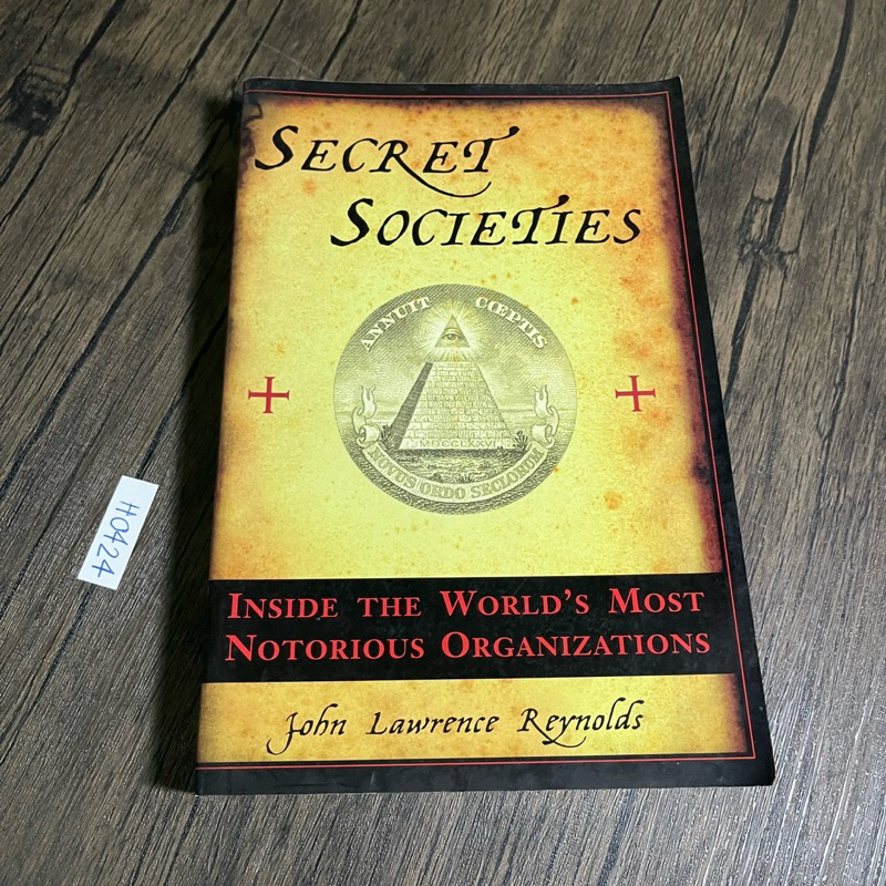 หนังสือ (มือสอง) ENG Secret Societies : Inside the World's Most ...