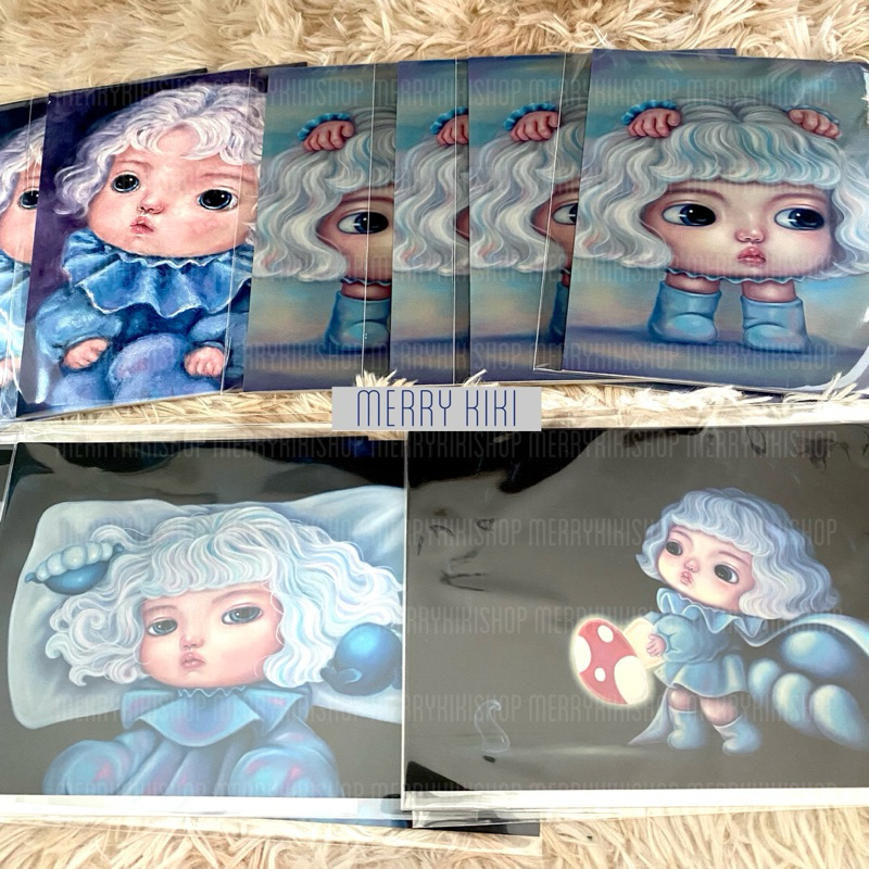 (พร้อมส่ง) Mackcha Postcard. โปสการ์ด Mackcha | Shopee Thailand