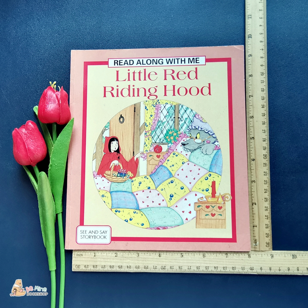 หนูน้อยหมวกแดง rebus book ║Little Red Riding Hood║★มือสอง ★ปกอ่อน ...