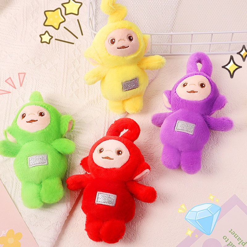 COD ตุ๊กตาเทเลทับบี้ น่ารัก ตุ๊กตาการ์ตูน Teletubbies ตุ๊กตาผ้า ของขวัญ ...