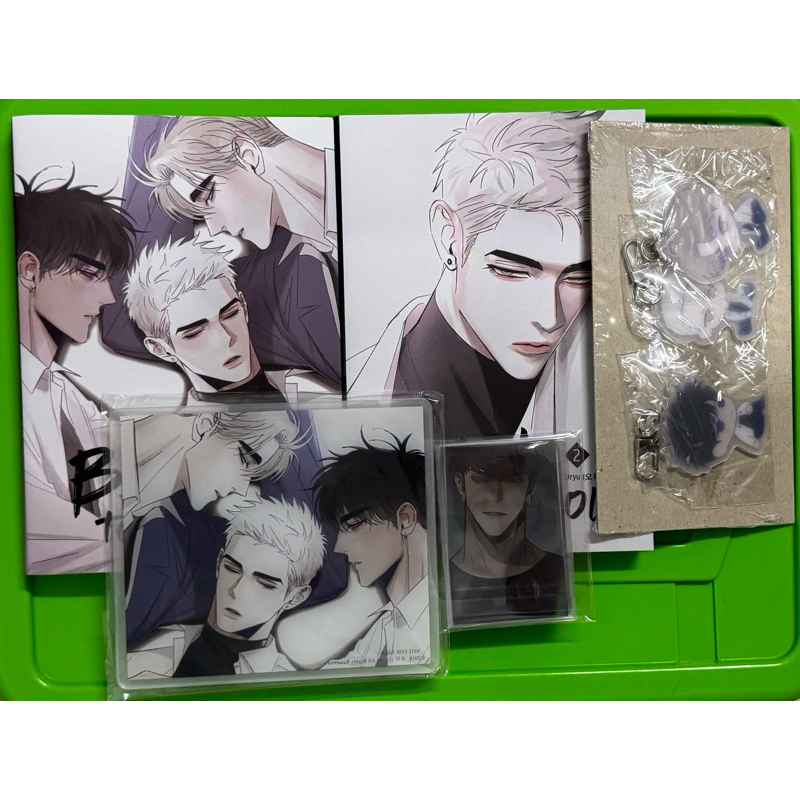 [BL Comic] Back to School เล่ม 1-2 (ชุดสะสม)[Manhwa] | Shopee Thailand