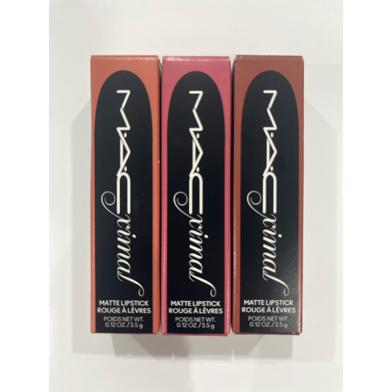 MAC Maximal Matte Lipstick 3.5g Sleek Satin สินค้าจากคิงเพาเวอร์ ...