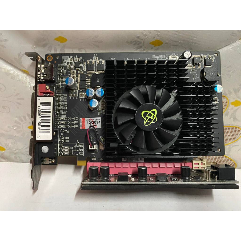 การ์ดจอ VGA XFX ATI Radeon HD 5670 1GB DDR3 128 BIT | Shopee Thailand