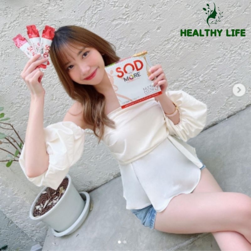 S.O.D MORE (Box) Superoxide Dismutase (SOD): เอมไซม์ต้านอนุมูลอิสระที่ดีที่สุดในบรรดาสารต้าน ...