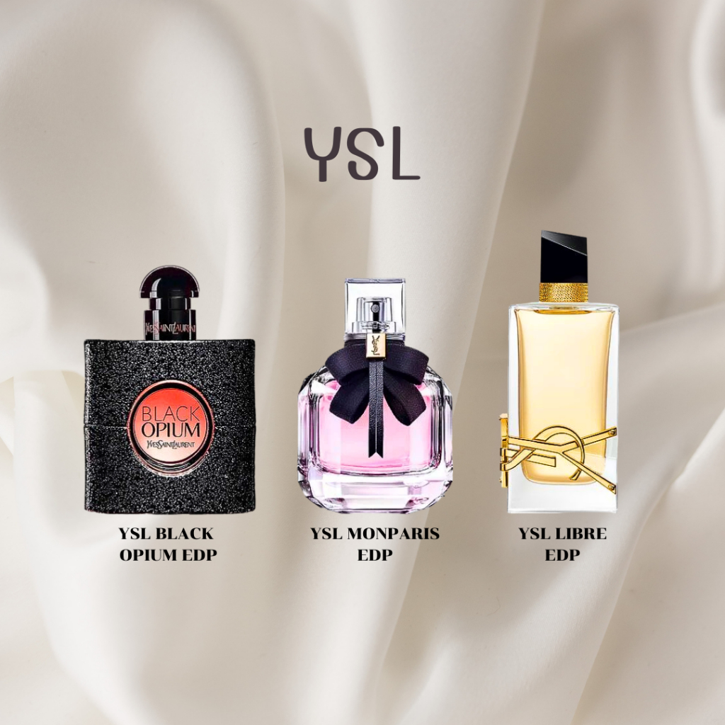 (น้ำหอมแท้แบ่งขาย) YSL | Shopee Thailand