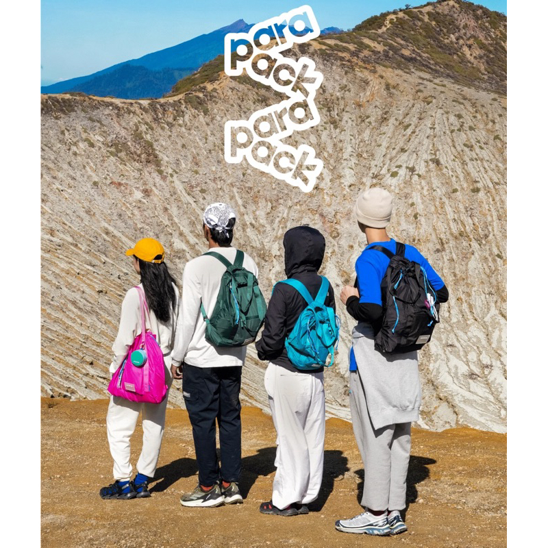 [พรีออเดอร์] กระเป๋า beyond the vines รุ่น Parapack 001 ️ของรอบถัดไปถึงไทย 18/10 | Shopee Thailand