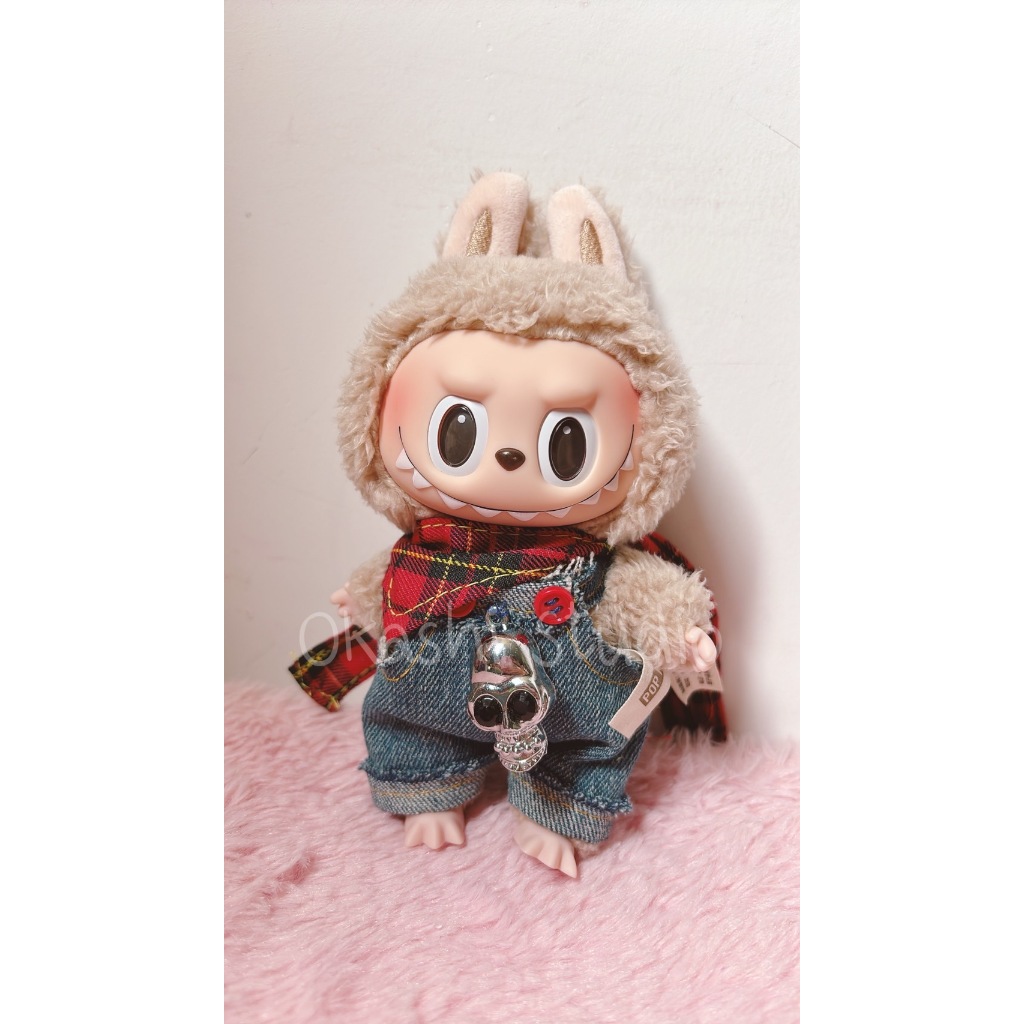 [สั่งตัด] ชุด labubu ชุดตุ๊กตา 15-17 cm ธีม everyday look | Shopee Thailand