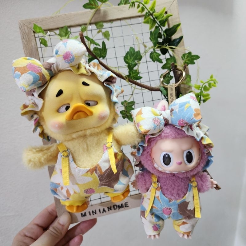 ชุดลาบูบู้ labubu ชุดเป็ด upsetduck popmart | Shopee Thailand