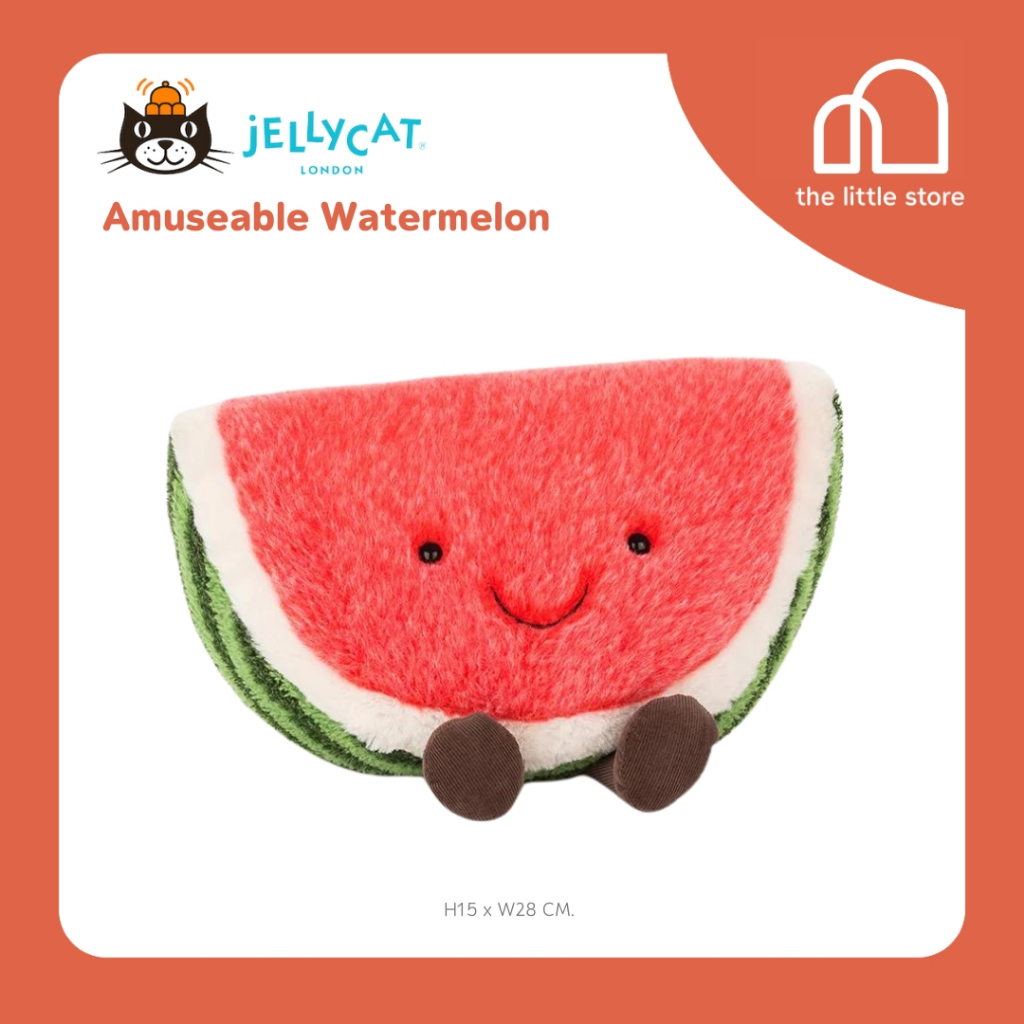 Jelly cat Amuseable Watermelon H15xW28 CM. | Shopee Thailand