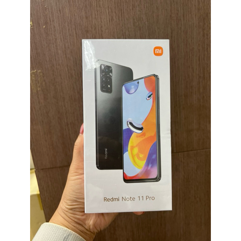 สินค้าพร้อมส่ง Redmi Note11 Pro(4G)Ram8/128GBเครื่องเคลียร์สต๊อกประกันร้าน3เดือน | Shopee Thailand