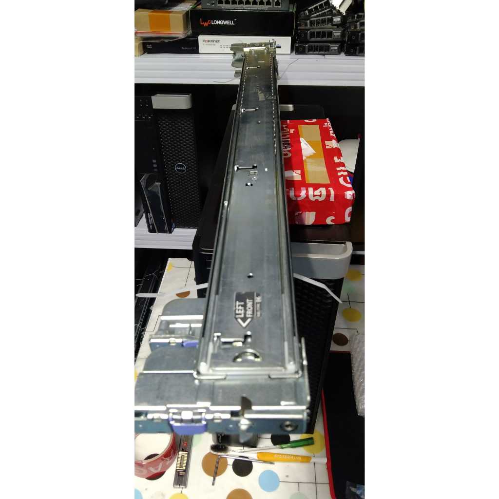 Rail Kit Dell รางสไลด์ 2U R530, R720,R730, R730xd R540, R740 | Shopee Thailand