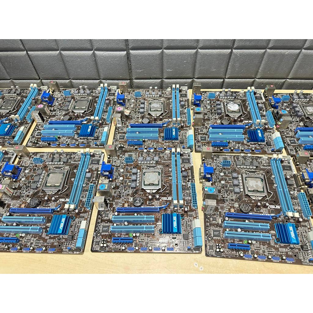 เมนบอร์ด (เกรด B) LGA1155 ASUS P8H67-M LX รองรับเจนที2-3 มือสองสภาพดี ...