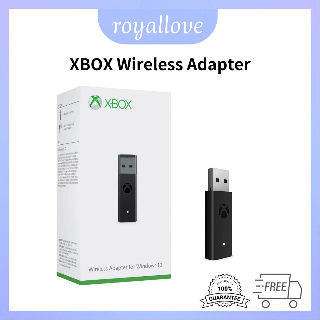 Original Microsoft XBOX Wireless Adapter for Windows 10 / XBOX Series S ...