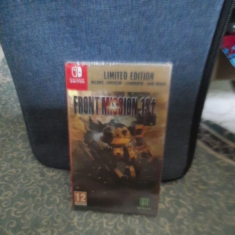 Front Mission 1st Remake for Nintendo switch | Shopee Thailand