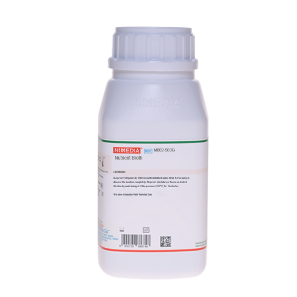 M002_Himedia™ NUTRIENT BROTH (NB), 500 กรัม | Shopee Thailand