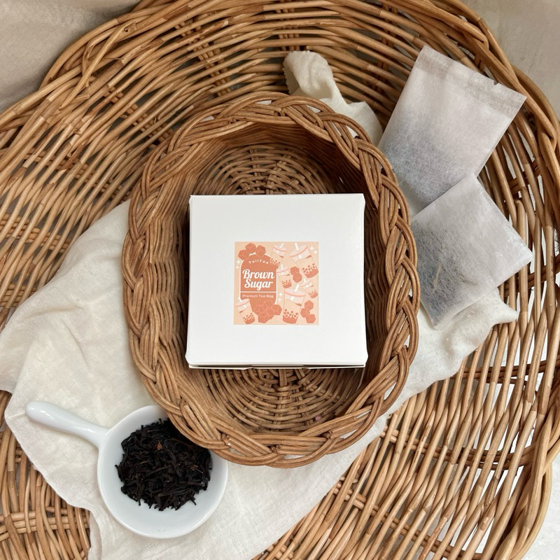ชาบราวชูก้า Brown Sugar Tea แบบซอง ดื่มได้ทั้งแบบร้อนและเย็น | Shopee ...