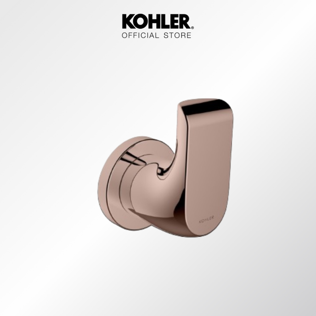 KOHLER Avid robe hook ขอแขวนผ้า สีโรสโกล์ด รุ่นอะวิด K-97499X-RGD ...