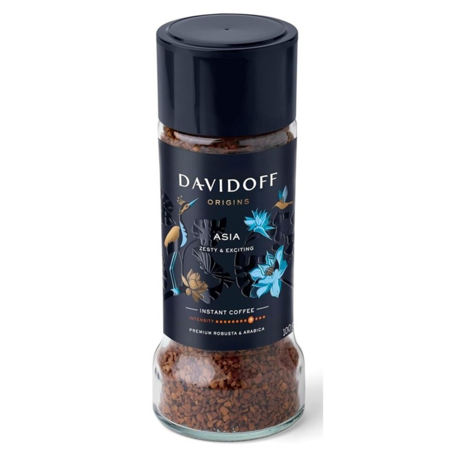 Davidoff Origins ASIA Instant Coffee แดวิดอฟฟ์ กาแฟสำเร็จรูป เอเชีย ...