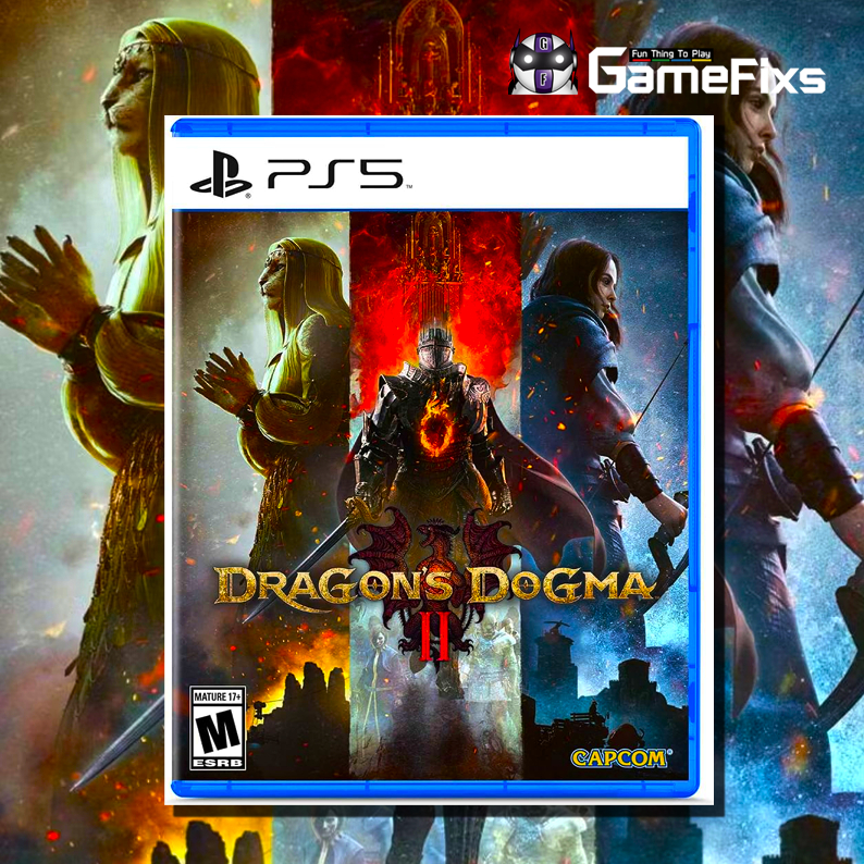 PS5: Dragon's Dogma 2 [มือ 1] [ENG] | Shopee Thailand