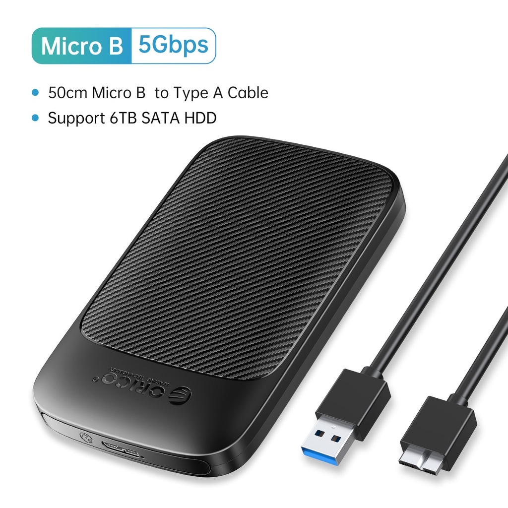 [ส่งจากไทย-ออกใบกำกับได้] ORICO 2020 V.1 2.5-Inch HDD/SSD Enclosure ...