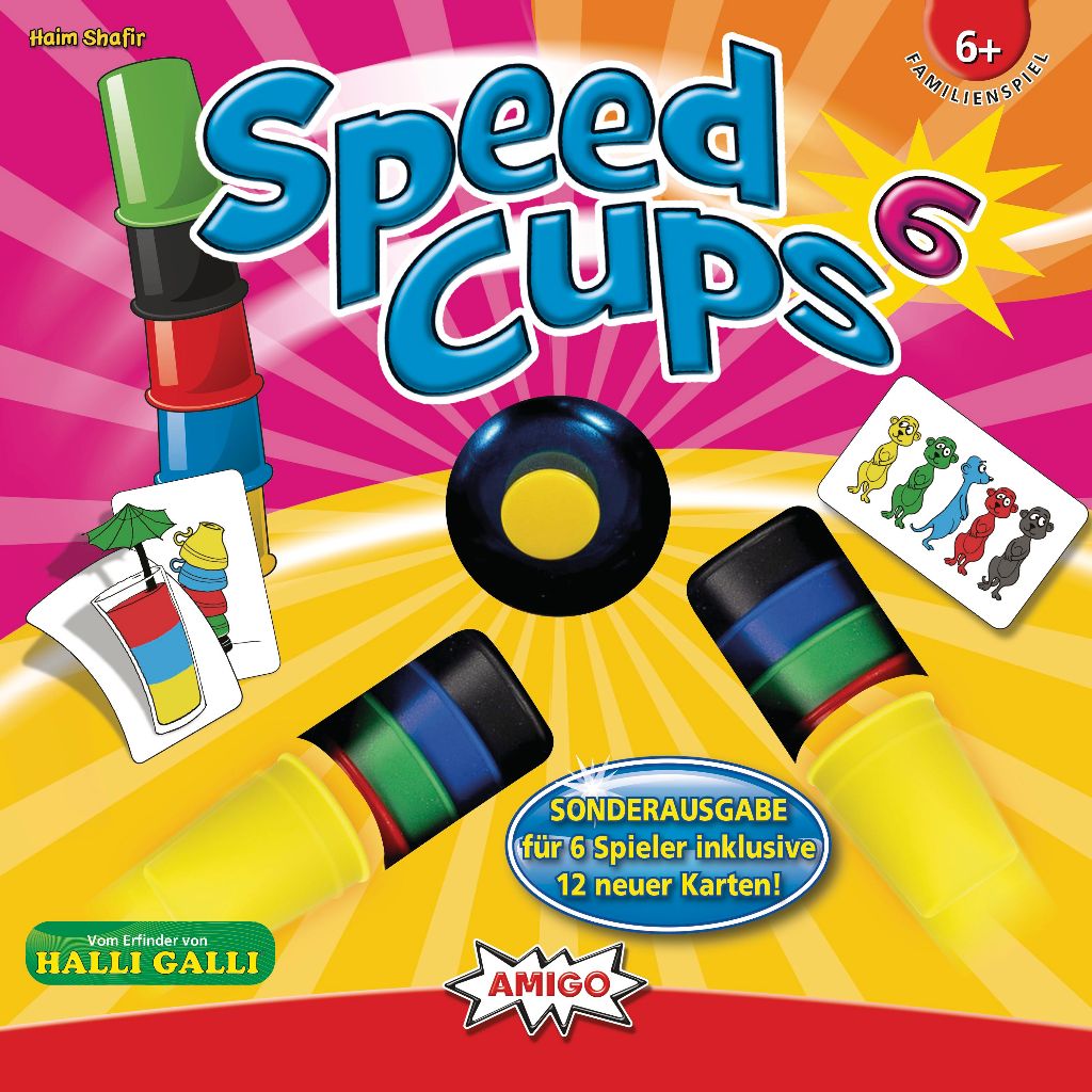 Speed Cups 6 [BoardGame] | Shopee Thailand