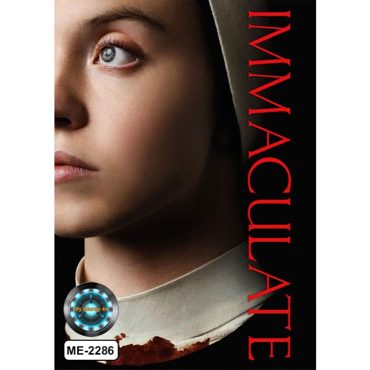 DVD หนังใหม่ หนังดีวีดี Immaculate บริสุทธิ์ผุดปีศาจ | Shopee Thailand