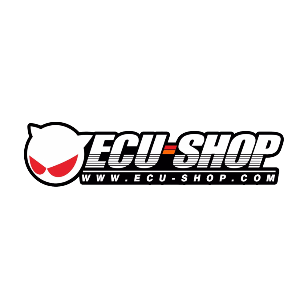 สติกเกอร์ติดรถ ECU SHOP แบบยาว 1 แผ่น พร้อมส่ง | Shopee Thailand