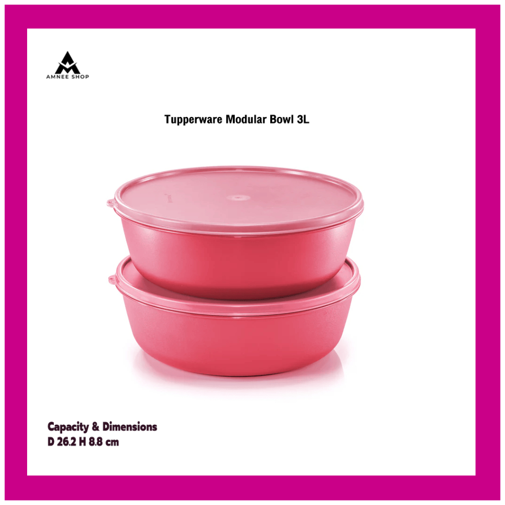 Tupperware Modular Bowl 3L 1ใบ | Shopee Thailand