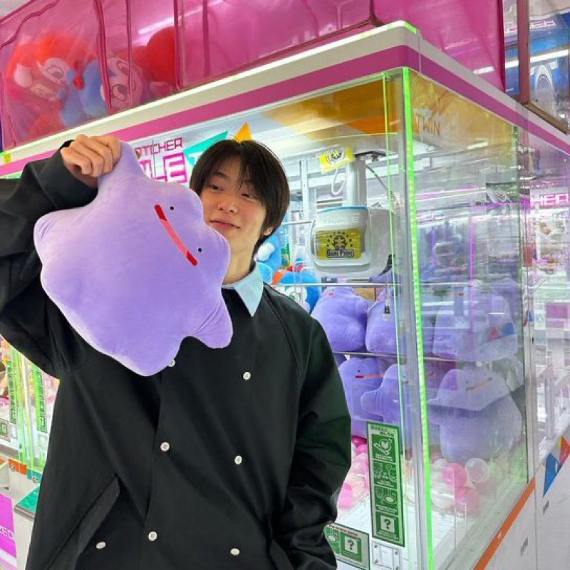 [ NEW 🌟 RARE ] ตุ๊กตาโปเกม่อน pokemon แบบแจฮยอน NCT 🩷 메타몽 Metamon ...