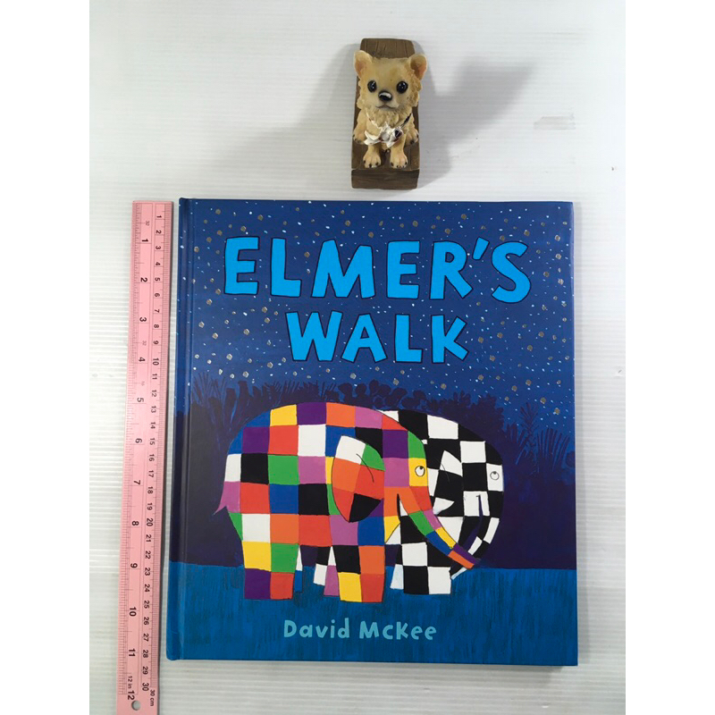 Elmer’s Walk By David Mckee หนังสือภาษาอังกฤษ (มือสองปกแข็ง) | Shopee Thailand