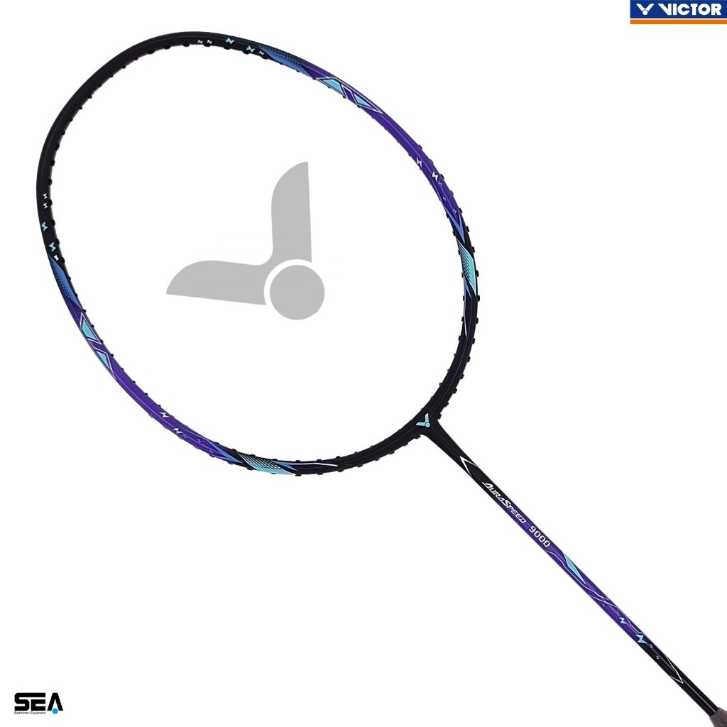 VICTOR ไม้แบดมินตัน รุ่น AURASPEED 9000 J (Speed Type) 4U-5U/Even ...