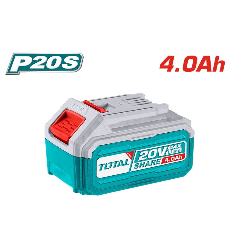 TOTAL แบตเตอรี่ ลิเธียมไอออน 20V 2.0Ah TFBLI20011 / 4.0Ah TFBLI20021 ...