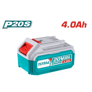 TOTAL แบตเตอรี่ ลิเธียมไอออน 20V 2.0Ah TFBLI20011 / 4.0Ah TFBLI20021 ...