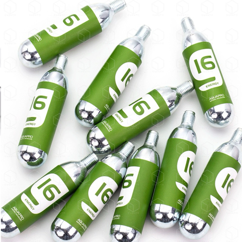 Aquapro mini co2 system ชุดถังคาร์บอนแบบ Co2 Cartridge 16g ใช้แล้วทิ้ง ...