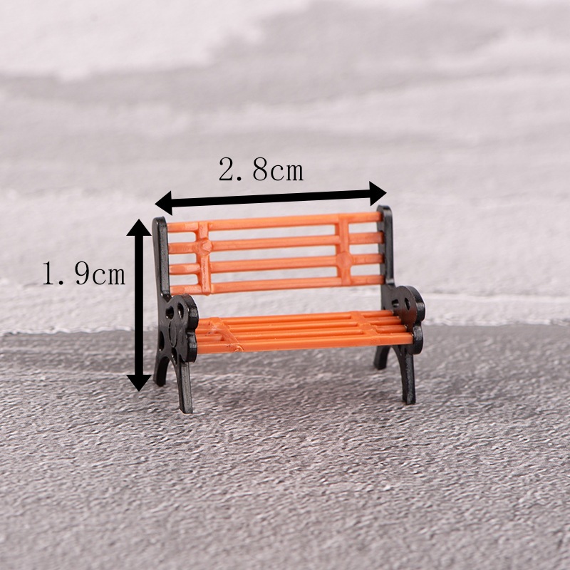 j492 ม้านั่งจิ่ว น้ำตาลจัดสวน | Shopee Thailand