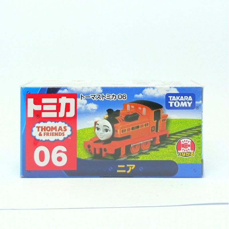 Tomy Tomica Thomas & Friends Train Railways โมเดล รถไฟ รถเหล็ก ของแท้ ...