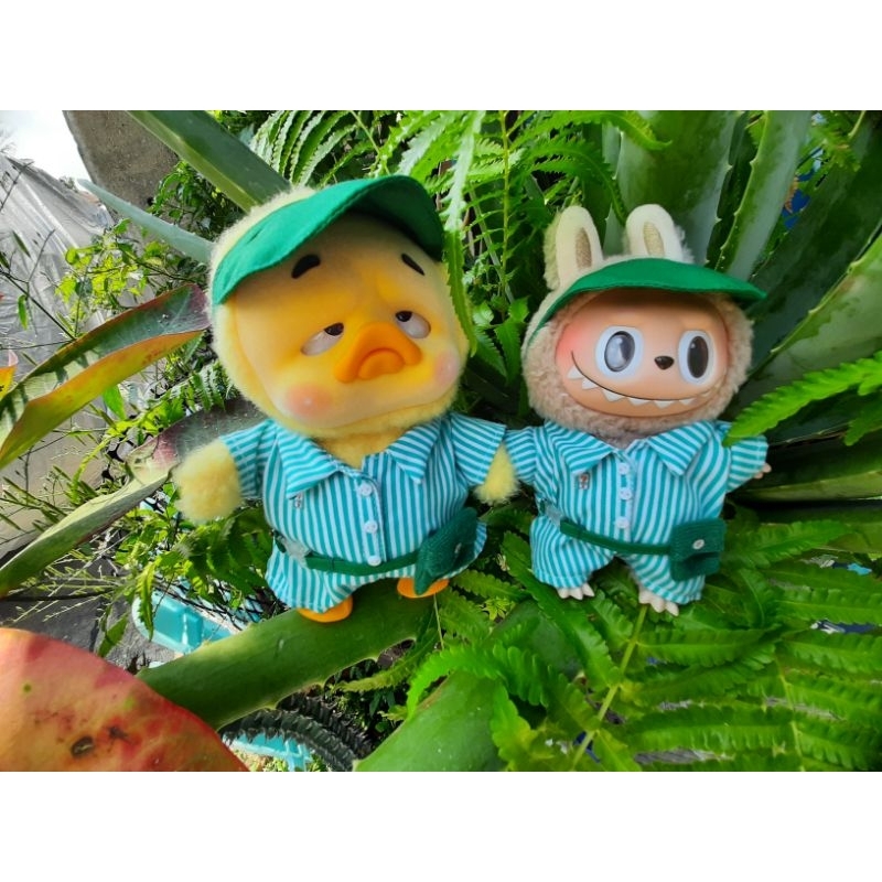 เซ็ตชุดเสื้อ 7-11 (เป็นสินค้าพรีออเดอร์)labubu+upsetduck | Shopee Thailand