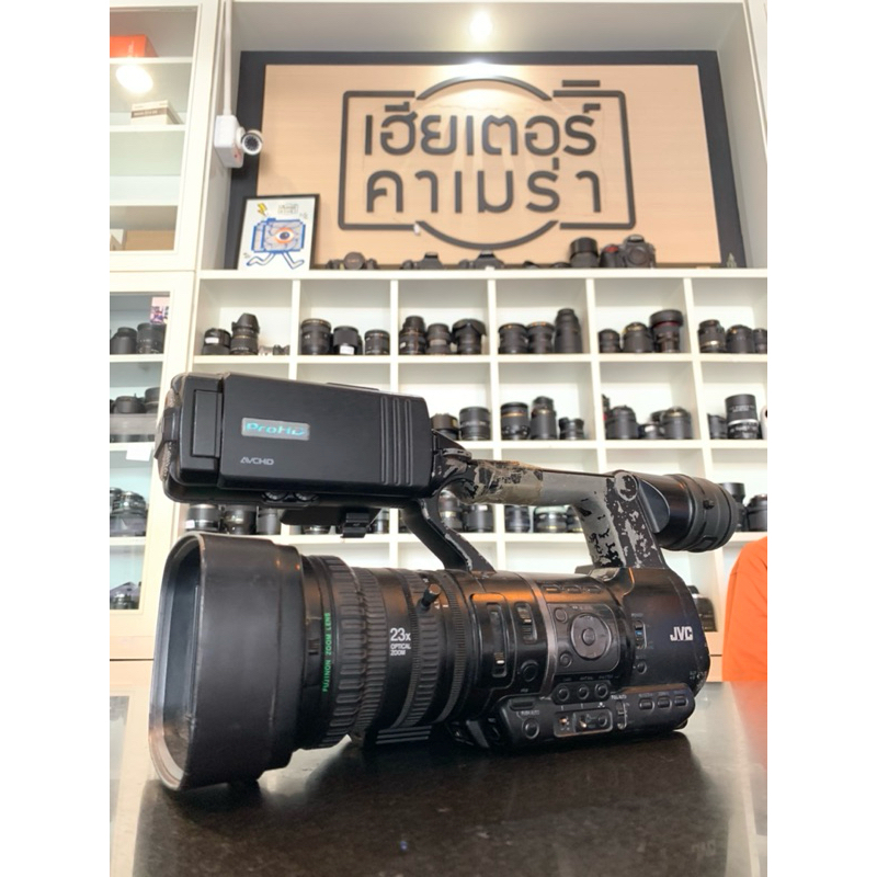 ยี่ห้อJVC รุ่นGY-HM650 | Shopee Thailand