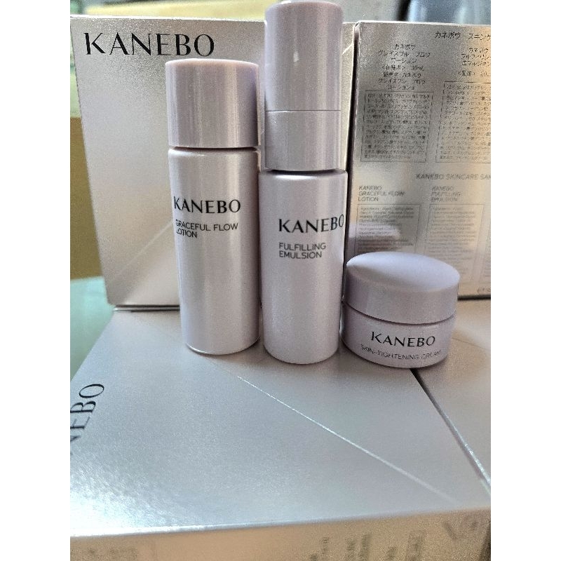 KANEBO Skincare sample set A (รวม 3 ชิ้น) | Shopee Thailand
