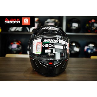 Nolan X804 RS UC Carbon Puro (1) โมเดลใหม่ ตัว TOP สาย Racing | Shopee ...