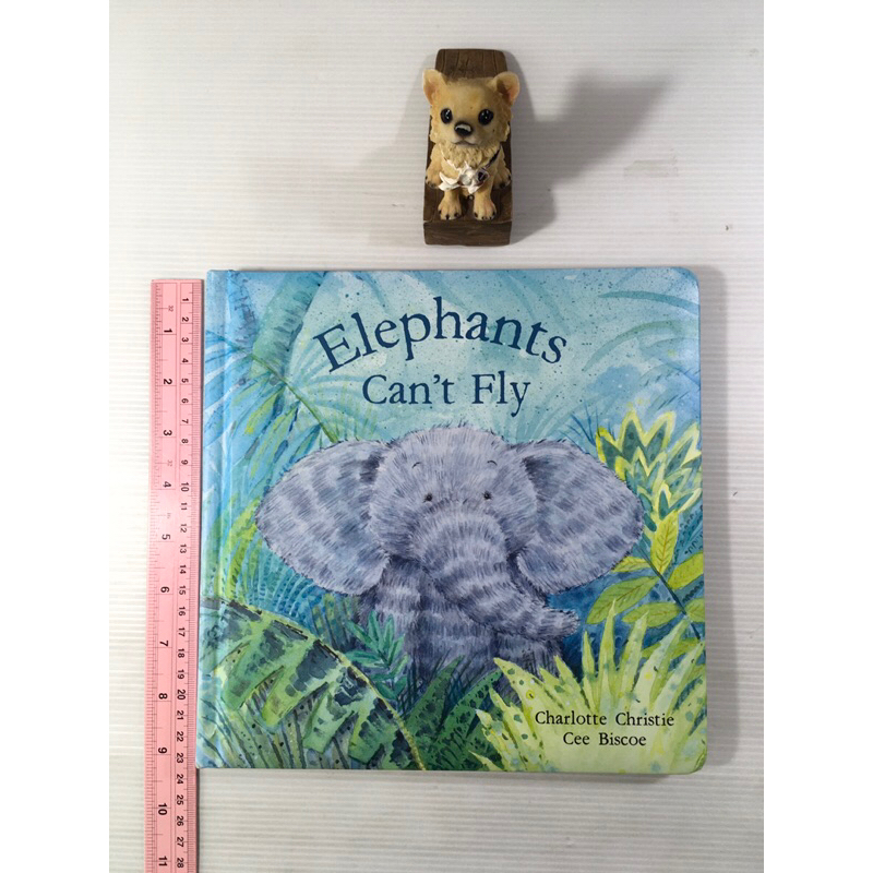 Elephants Can’t Fly By Charlotte Christie หนังสือภาษาอังกฤษ (มือสองปก ...