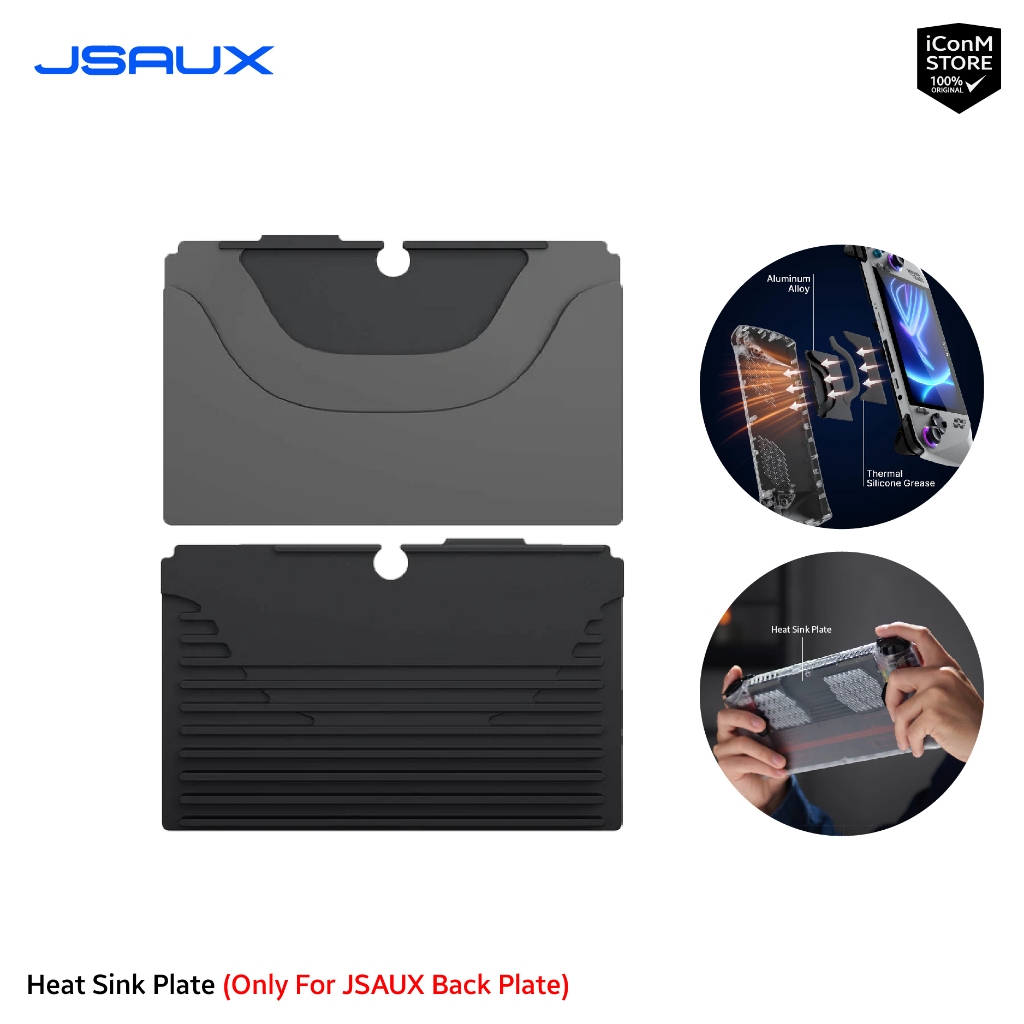 [พร้อมส่ง] JSAUX - RGB Transparent Back Plate for ROG Ally [PC0110 ...