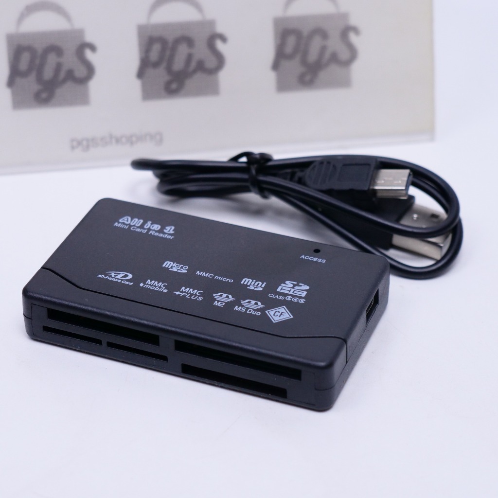 card reader all in one ต่อได้ทุกเมม ต่อคอม ต่อมือถือ OTG CF card XD ...